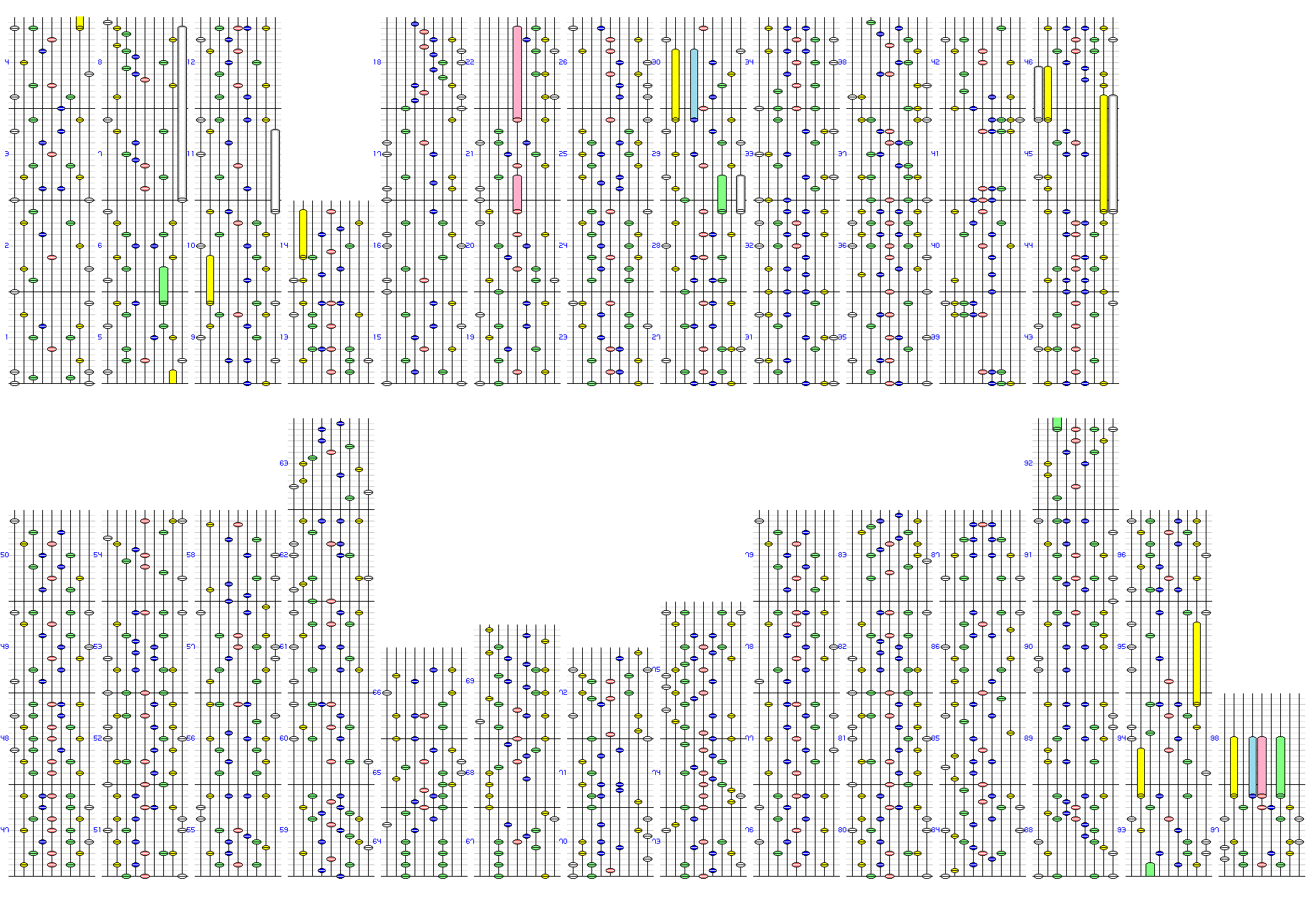 革命パッショネイト(UPPER)(EX) [ポップンミュージック上級攻略Wiki]